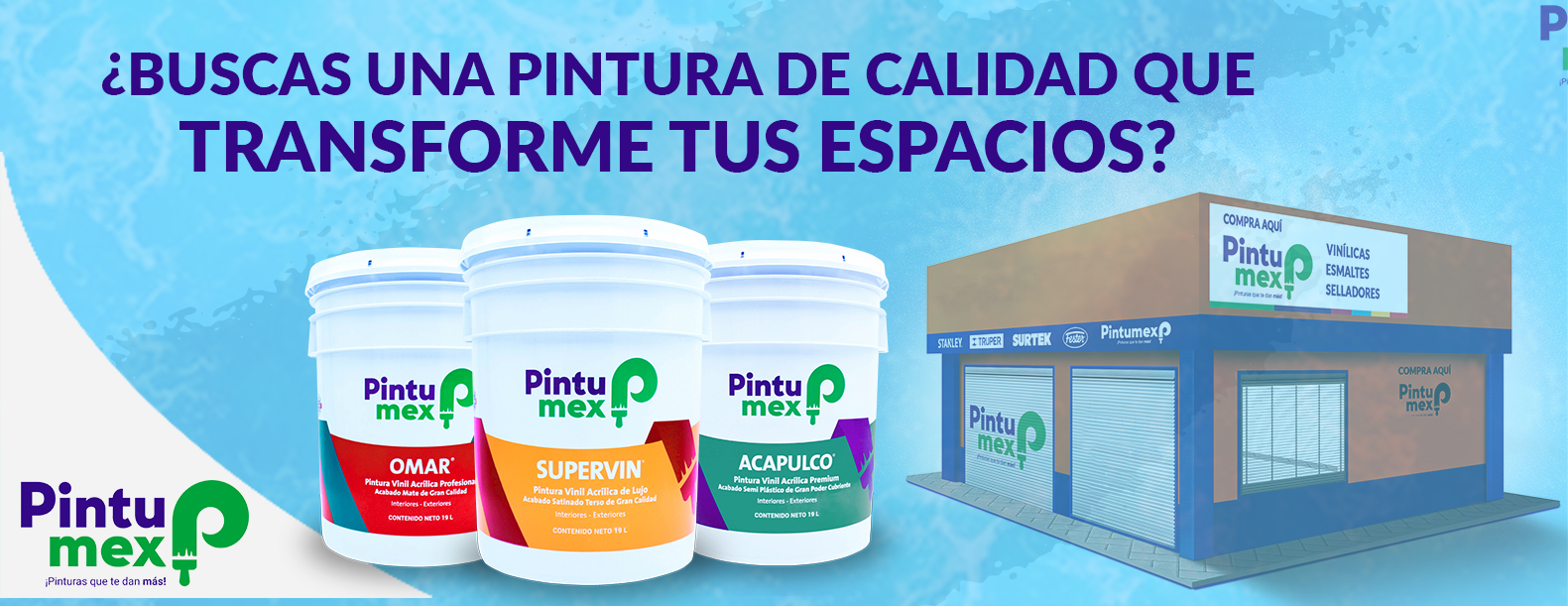 PINTUMEX: Tu aliado perfecto de calidad y color – Pintumex